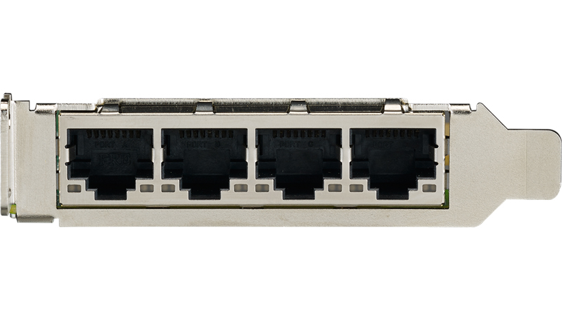 PCIE-1130 - Quad Port Copper Gigabit Ethernet PCI Express Server Adapter with Intel® I350 ...